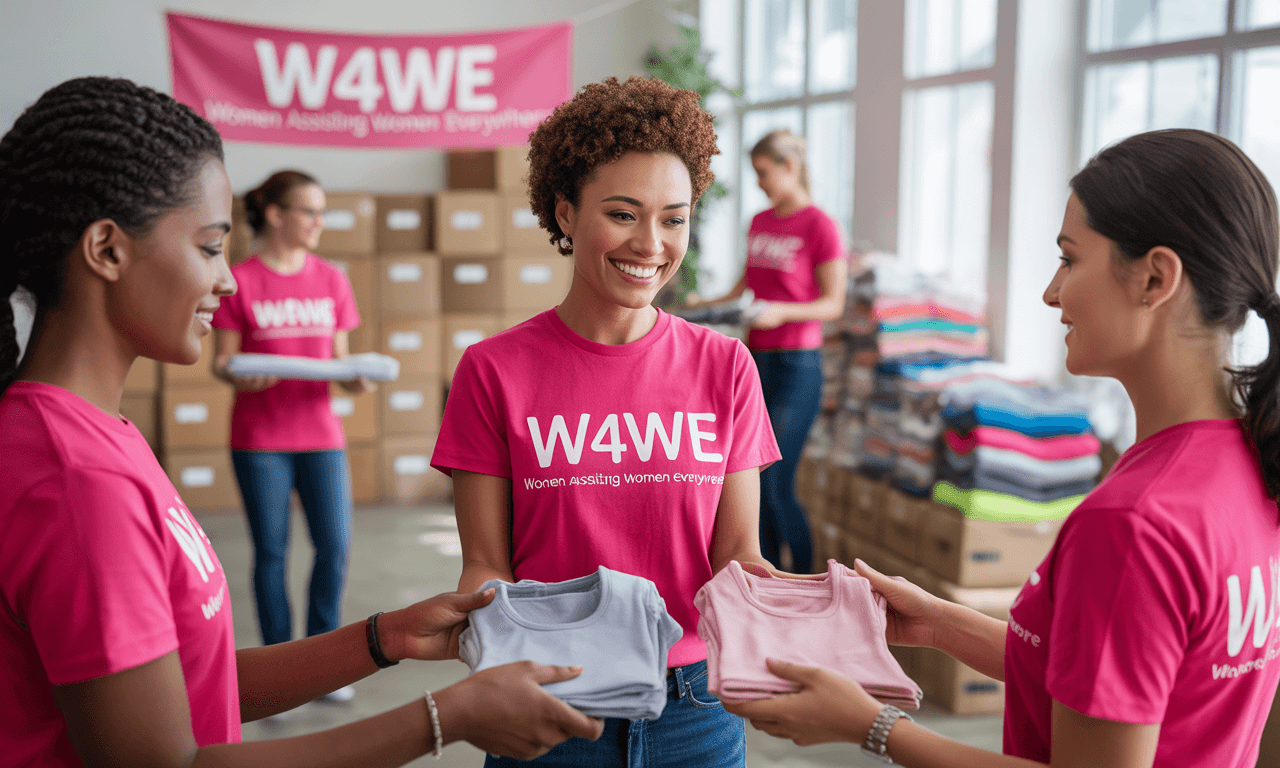 Women 4 Women Empowerment (W4WE) – Every Woman Deserves Dignity